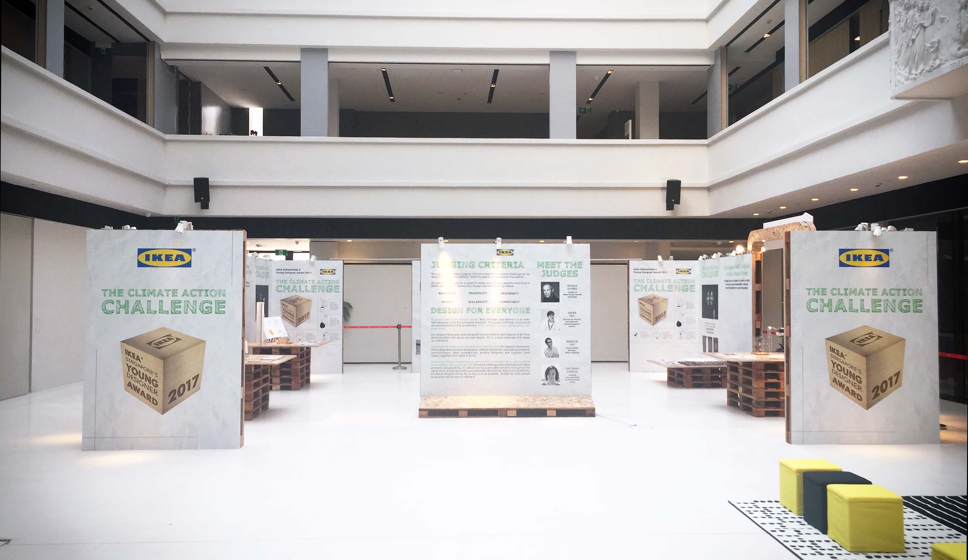 IKEA Singapore's Young Designer Award 2017 Exhibition | Honeycombers ...