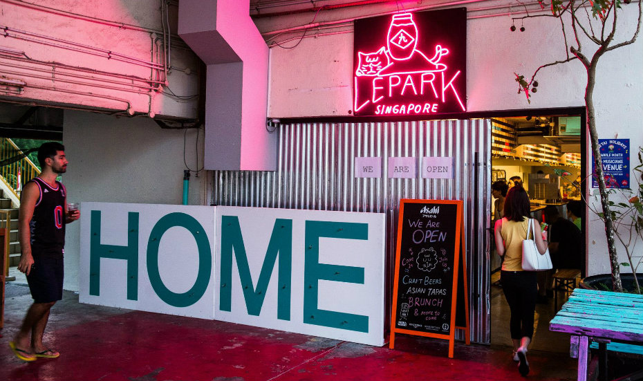 Popular Chinatown rooftop gastropub Lepark Singapore is closing