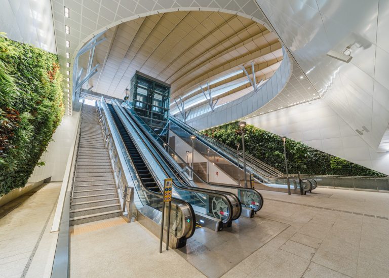 10 of the most beautiful MRT stations in Singapore | Honeycombers Singapore