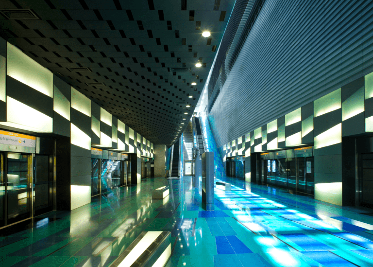 10 of the most beautiful MRT stations in Singapore | Honeycombers Singapore