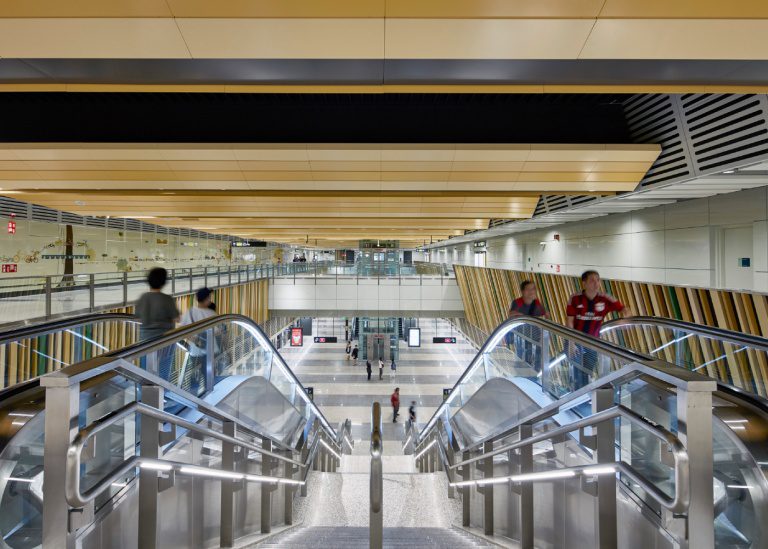 10 of the most beautiful MRT stations in Singapore | Honeycombers Singapore