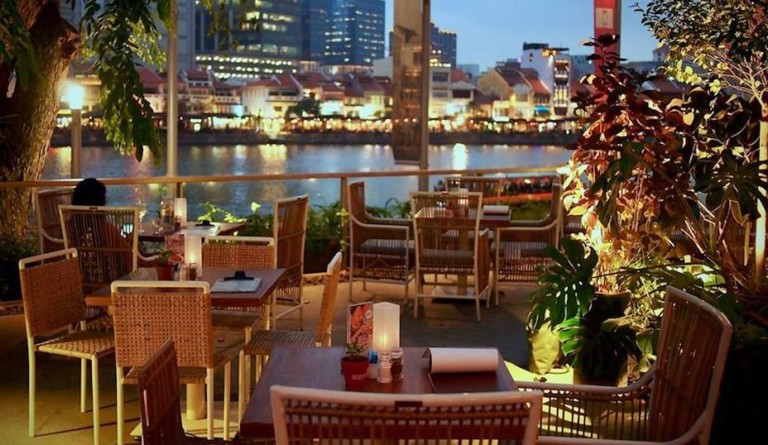 Want a water view? Waterfront restaurants and beachside dining in Singapore