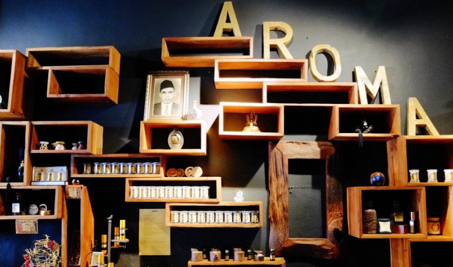 Inside Kampong Glam perfumery Sifr Aromatics | Scent and heritage