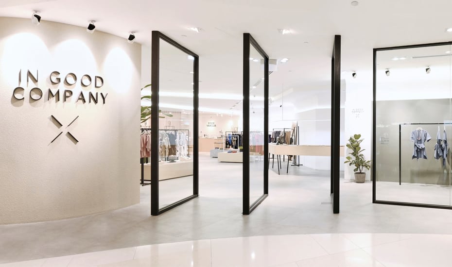 Singapore’s cool spaces: it’s a visual treat at these fashion stores