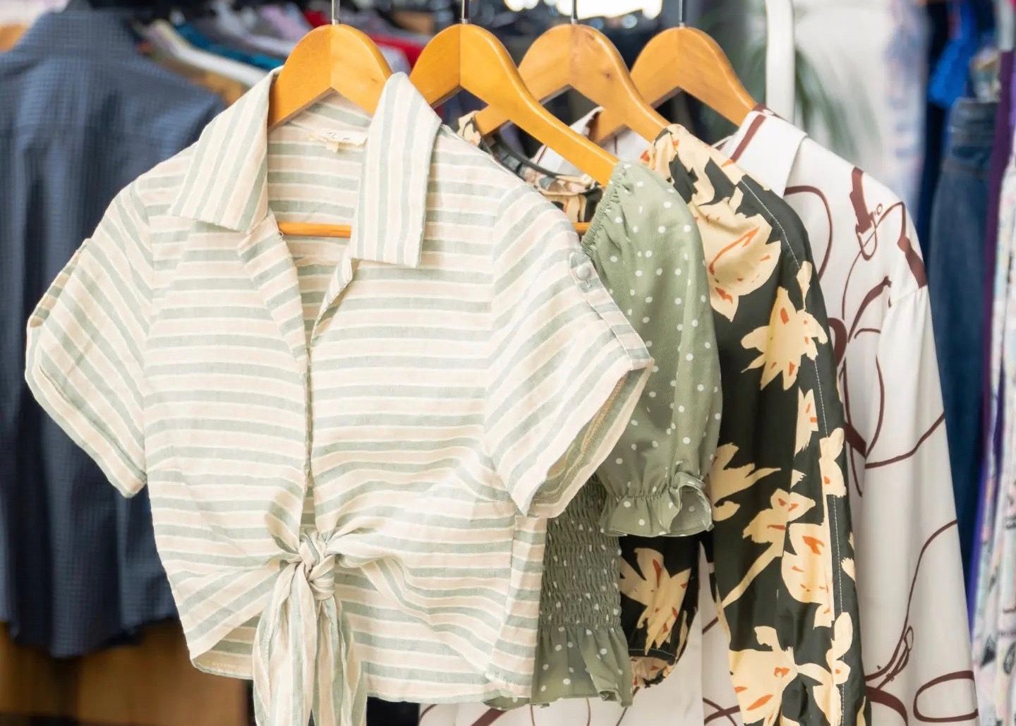 Give away stuff and get things for free at clothes swaps in Singapore