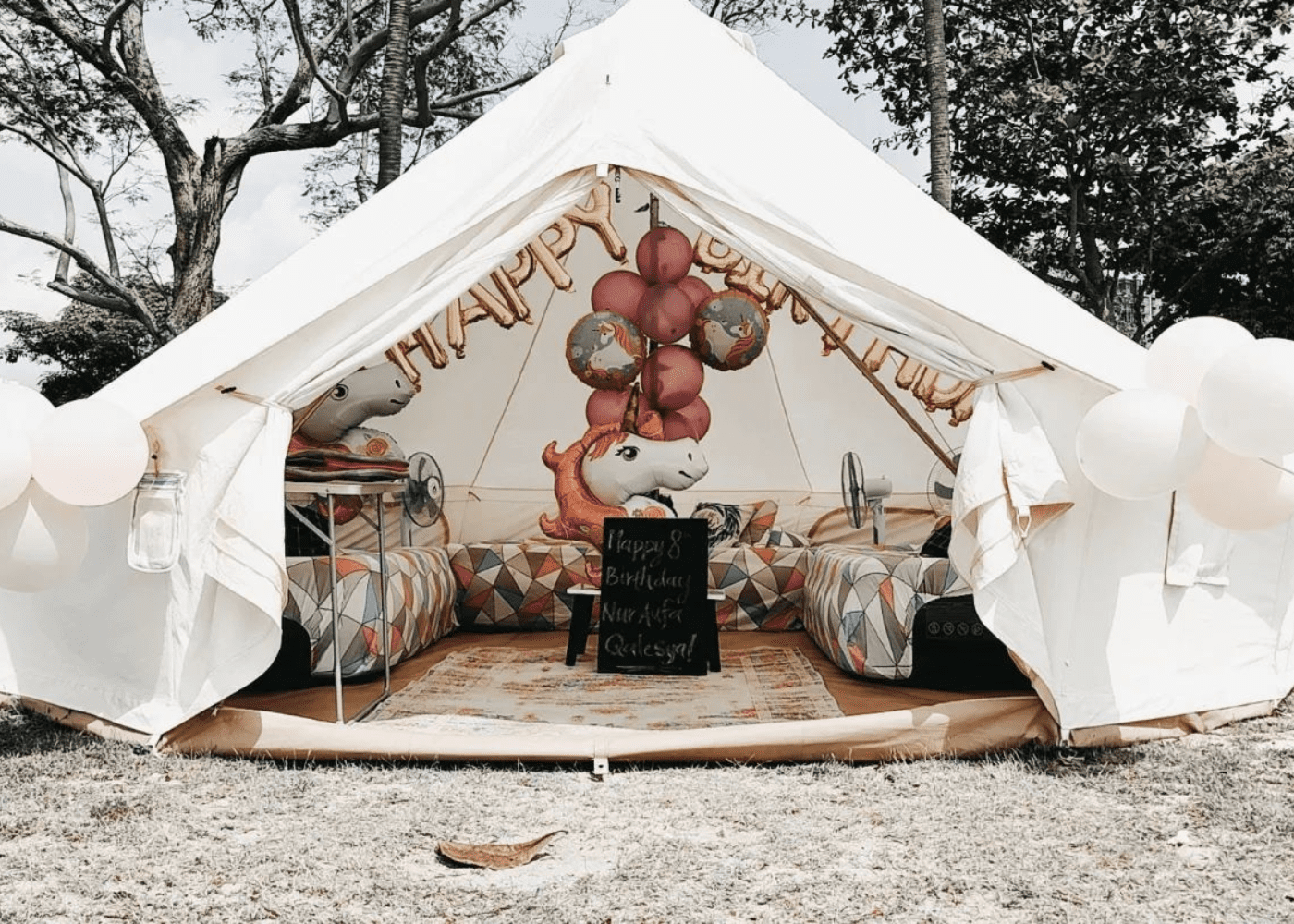 8 beautiful places for glamping holidays in Asia | Honeycombers