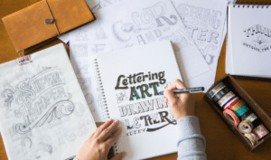 Noteworthy hand lettering artists in Singapore | Honeycombers