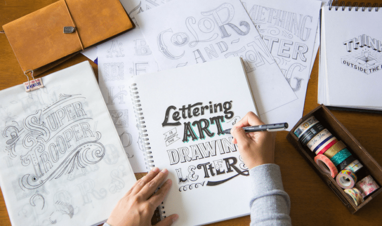 Noteworthy hand lettering artists in Singapore | Honeycombers