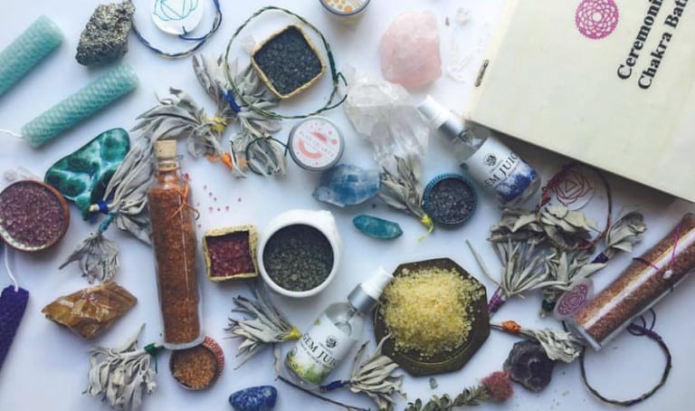 You Glow, Girl: Crystal and gemstone infused makeup and skincare