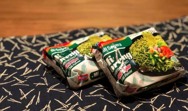 Indomie goes gourmet with a vegetarian classic Thai stir fry