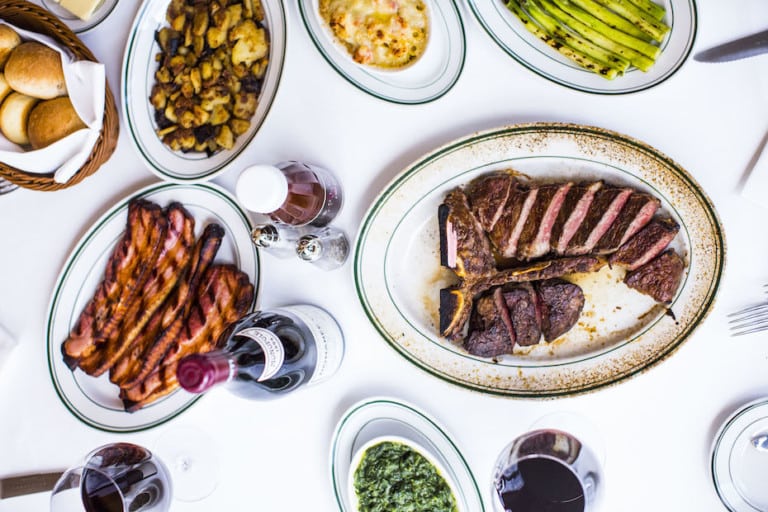 Wolfgang's Steakhouse's One Year Celebratory Dinner | Honeycombers ...