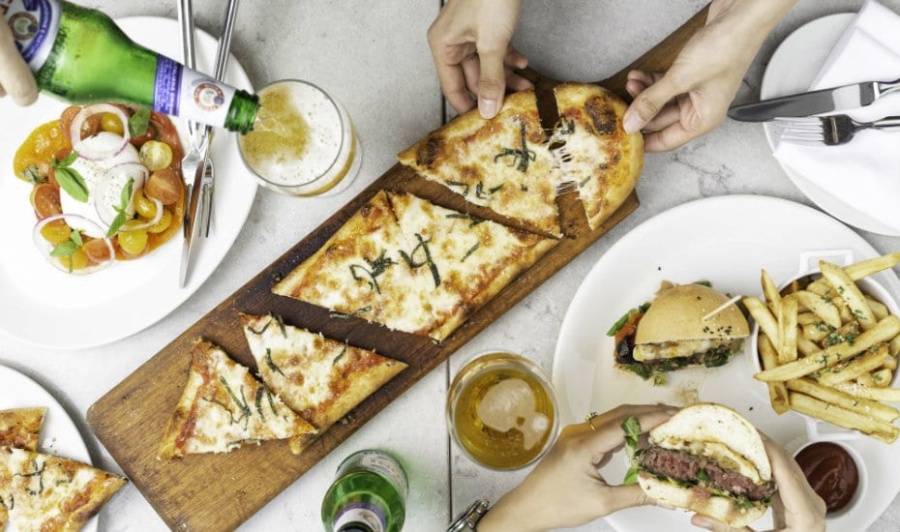 Beat the peak hour crowd with LAVO’s late lunch menu at Marina Bay ...