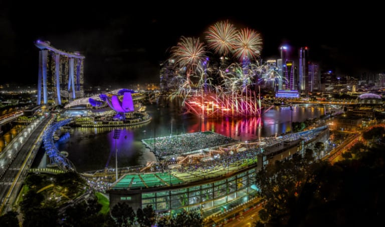 Family fun at Christmas events at Marina Bay | Honeycombers