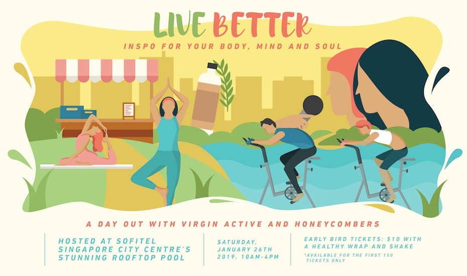 Live Better: a day of wellbeing with Virgin Active | Honeycombers