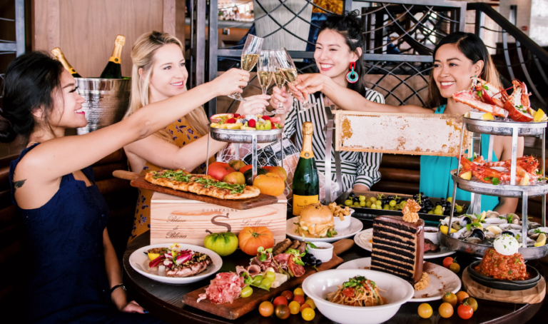 Brunch at LAVO is about free-flow drinks, DJs and a view | Honeycombers