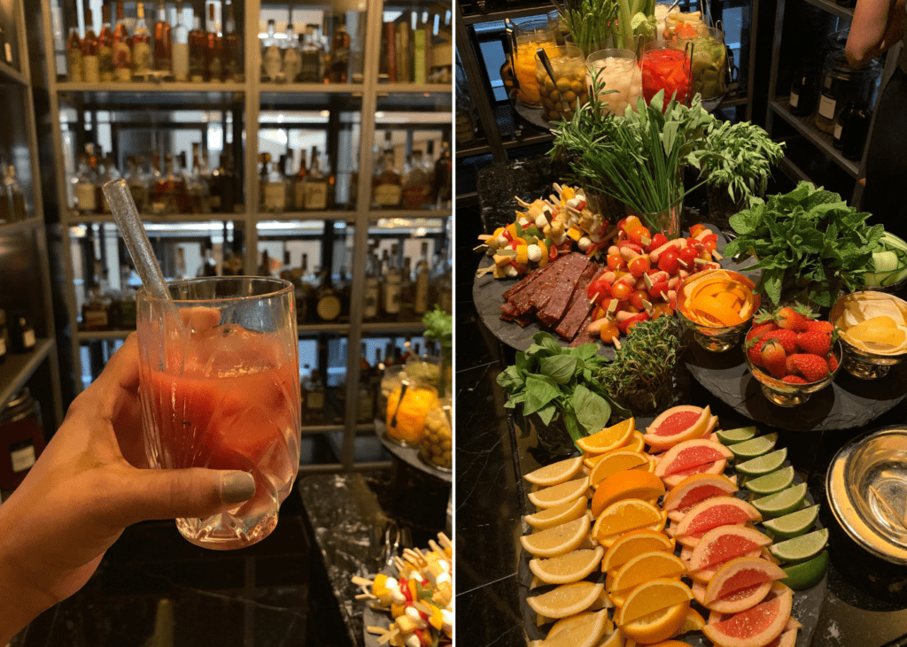 We review Manhattan Bar’s adults-only cocktail brunch | Honeycombers
