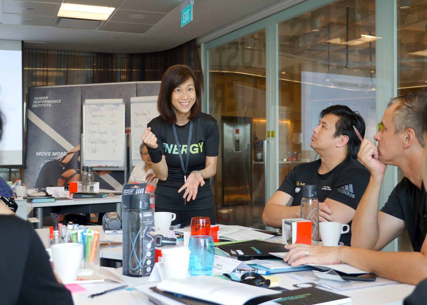 Survive your work life: Human Performance Institute tips | Honeycombers