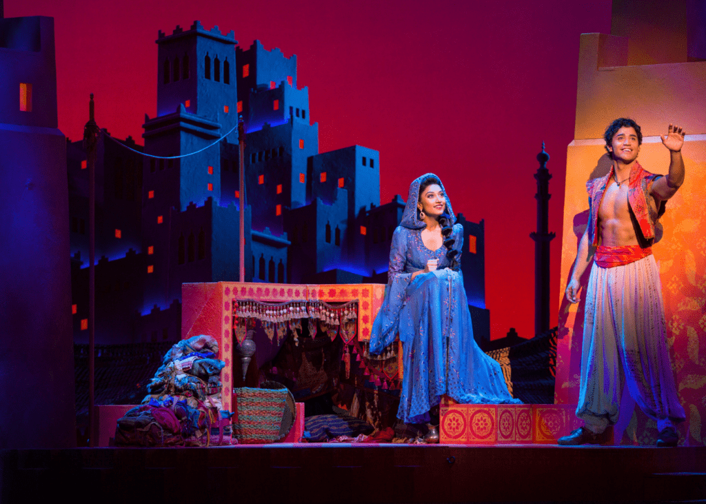 Review: You’ve never seen anything like Disney’s Aladdin musical ...