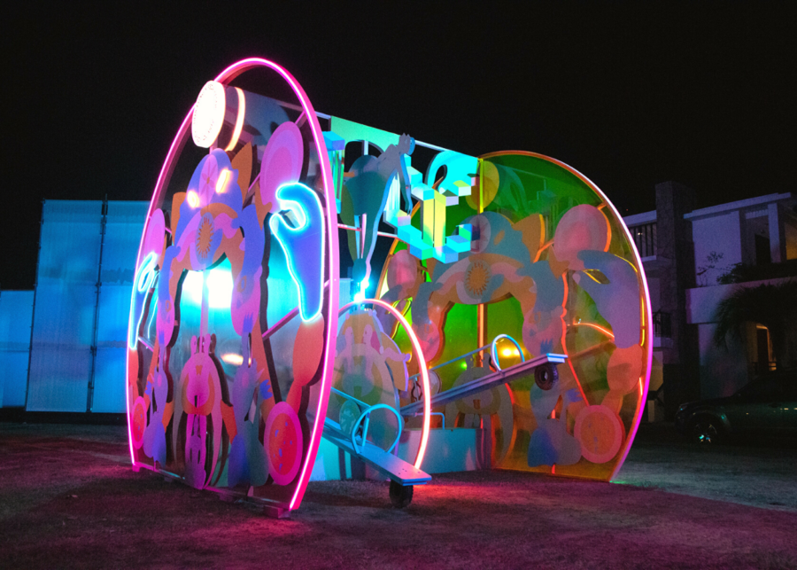 Sentosa’s Island Lights is back with a glow up for 2019! | Honeycombers