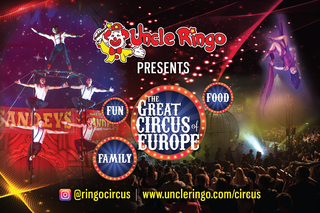 Event: Uncle Ringo Presents The Great Circus of Europe | Honeycombers ...