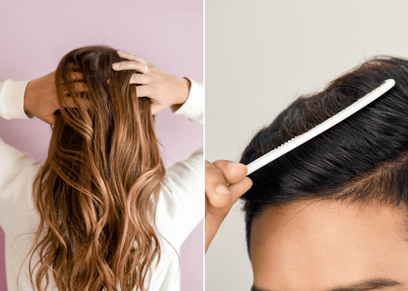 Hair loss woes? Here’s why you need a scalp double cleanse | Honeycombers