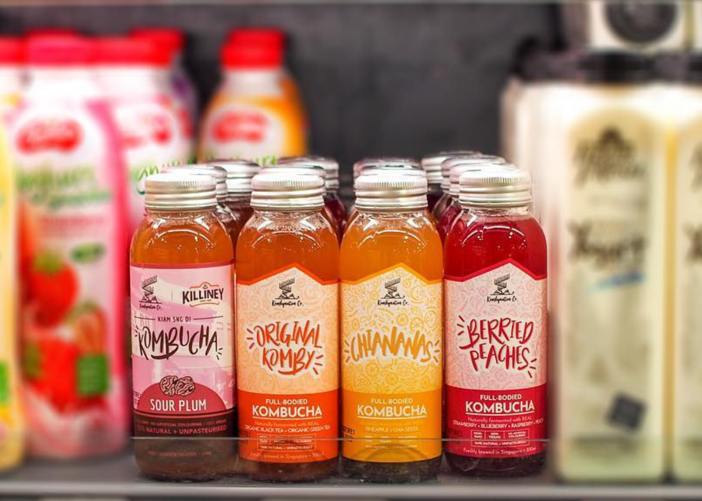 Where to buy kefir and kombucha in Singapore | Honeycombers