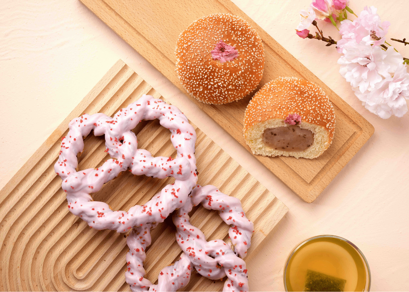 New sakura-themed 2024 food menus in Singapore | Honeycombers
