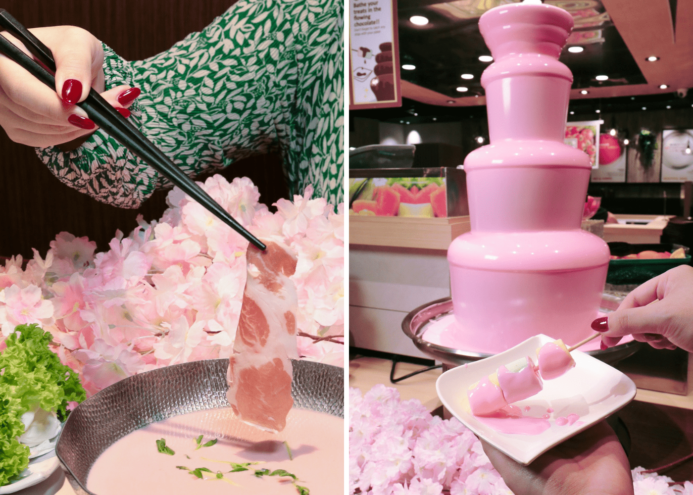 New sakura-themed 2024 food menus in Singapore | Honeycombers