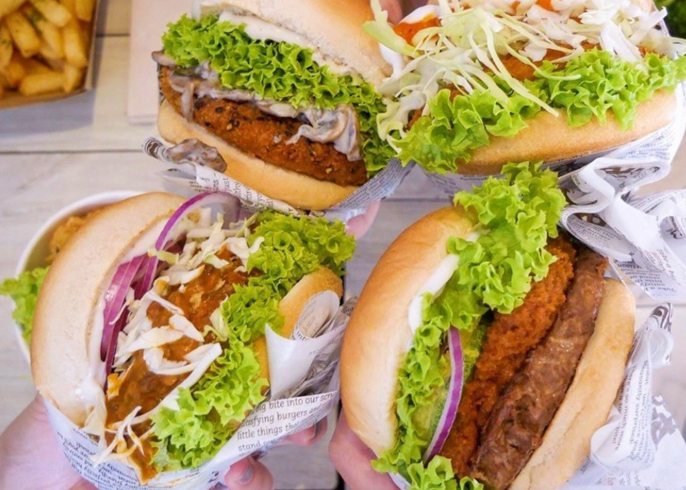 Best Burgers in Singapore: 12 Spots for Juicy Patties and Buns