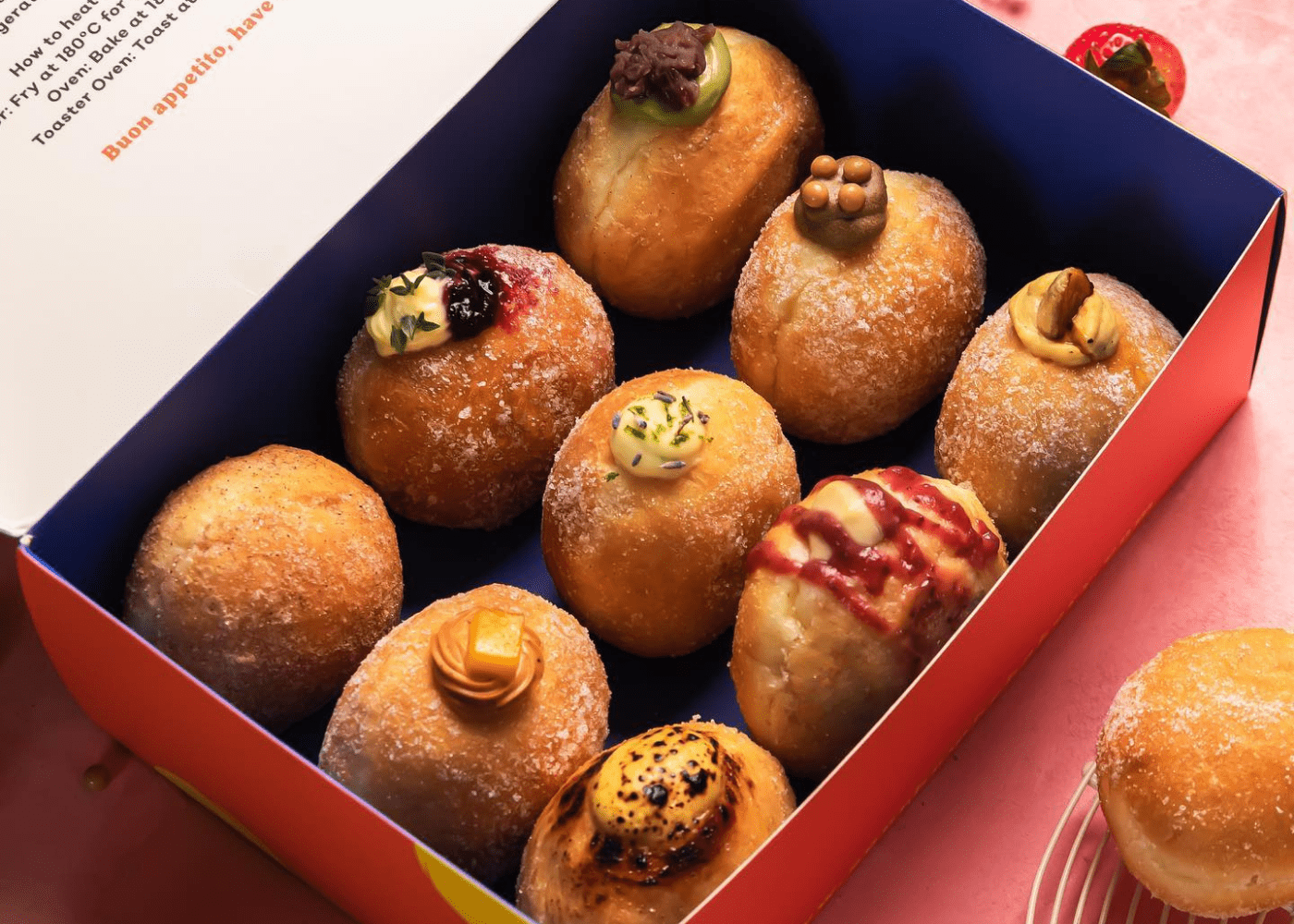 15 best donut shops in Singapore for home delivery | Honeycombers