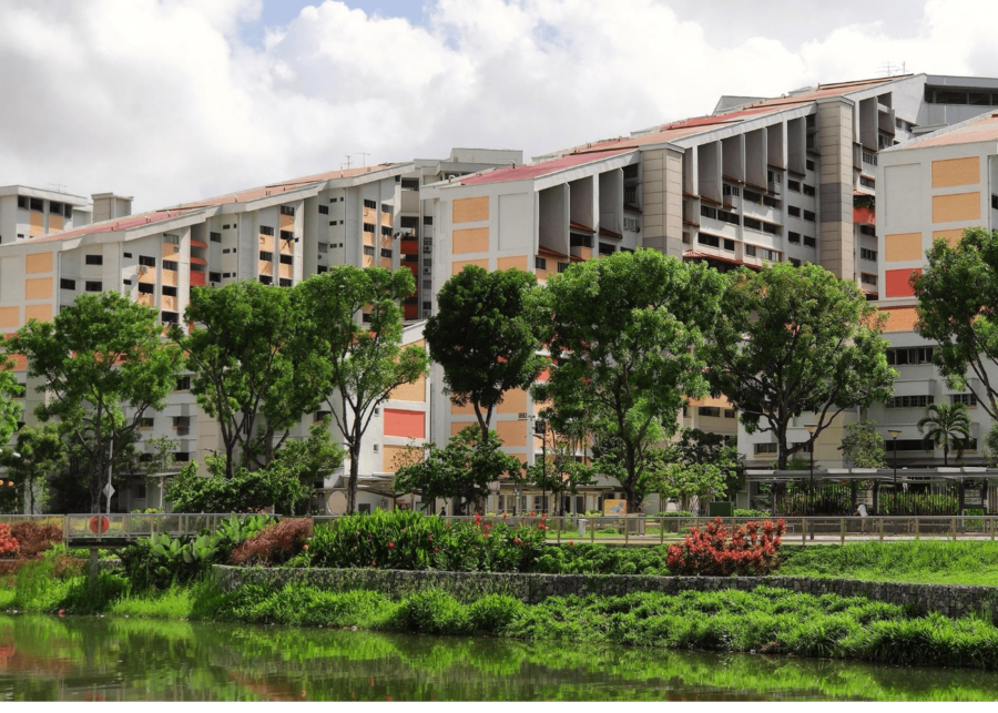 HDB blocks with unique designs and colourful murals | Honeycombers