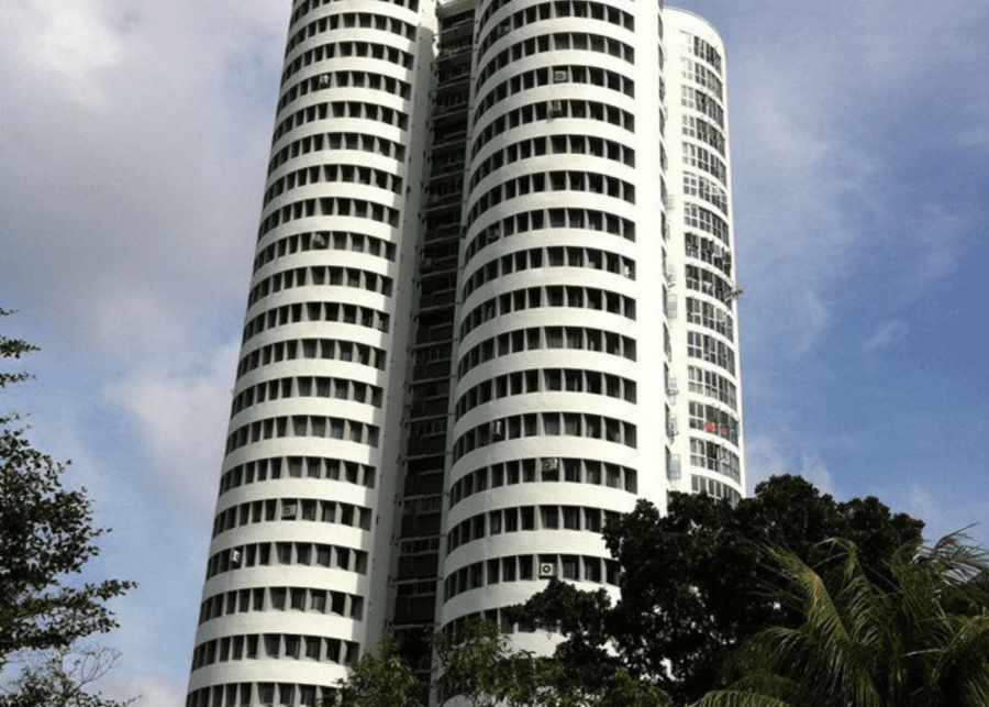 HDB blocks with unique designs and colourful murals | Honeycombers