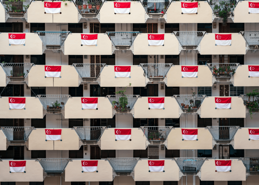 HDB blocks with unique designs and colourful murals | Honeycombers