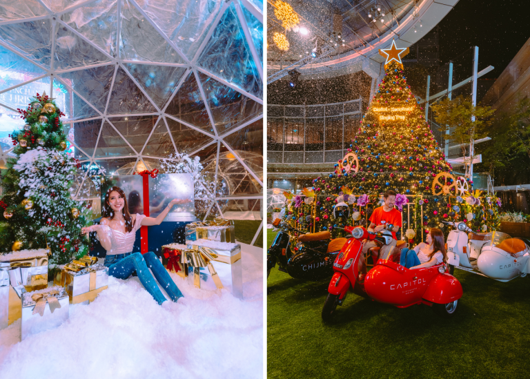 Where to find snow in Singapore for Christmas 2023 | Honeycombers