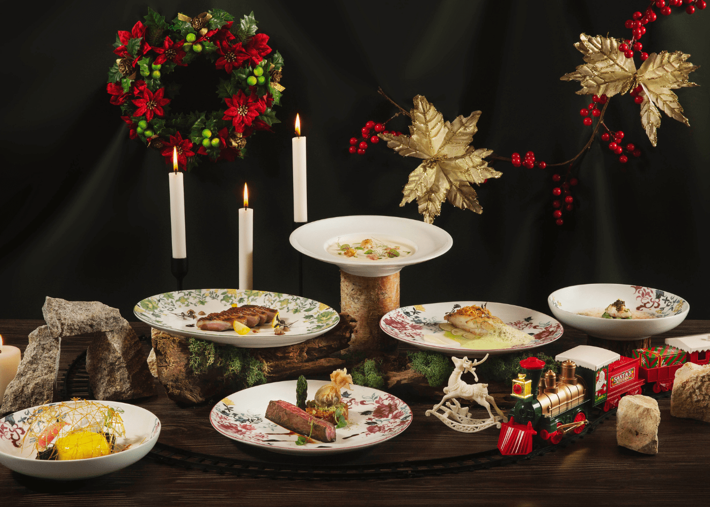 Christmas dinner & festive feasts in Singapore for 2022 | Honeycombers