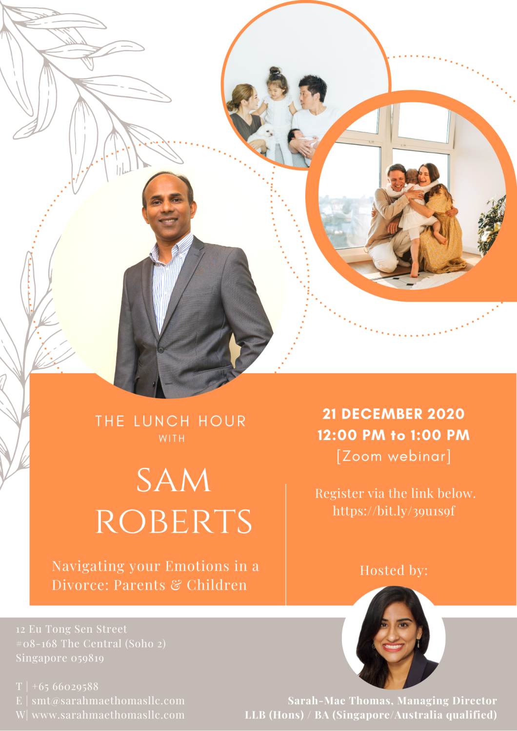  The Lunch Hour Zoom Webinar Navigating Your Emotions In A Divorce