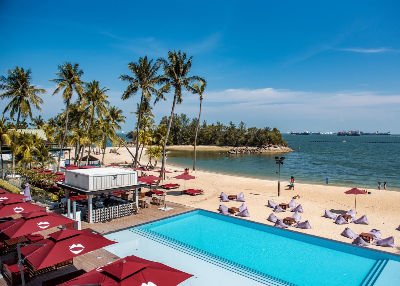 15 best beach clubs in Singapore for seaside chillin' | Honeycombers