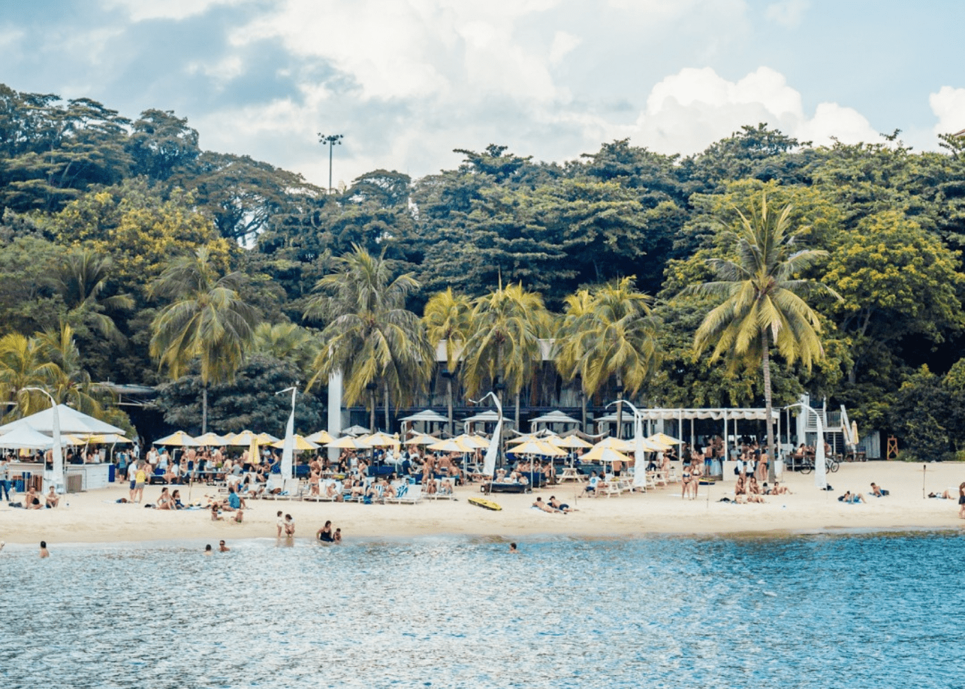 16 best beaches in Singapore to spend sunny days