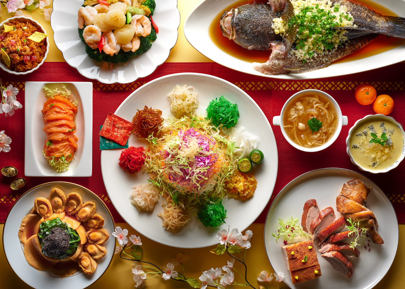 Best Chinese New Year 2022 menus for reunion dinners in Singapore