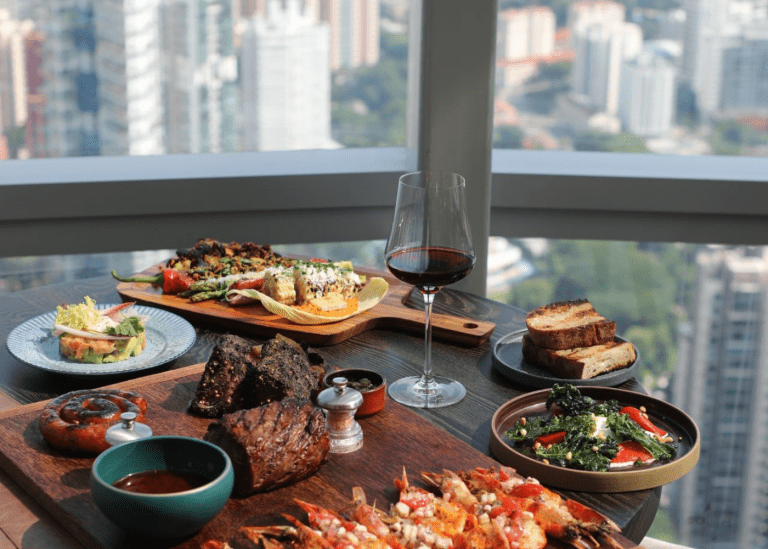 31 rooftop restaurants & bars in Singapore for great views ...