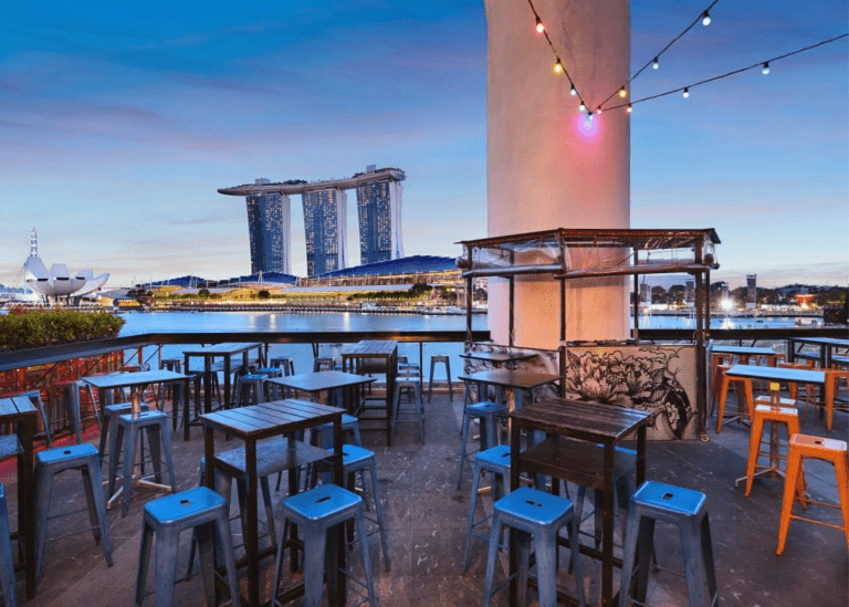 31 rooftop restaurants & bars in Singapore for great views ...