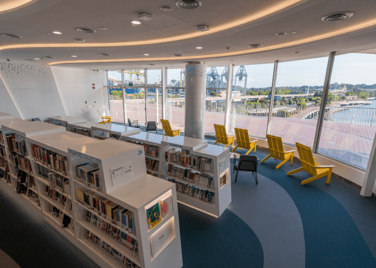 9 cool libraries in Singapore for quiet reading and more | Honeycombers