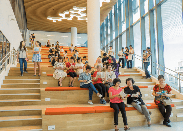9 cool libraries in Singapore for quiet reading and more | Honeycombers