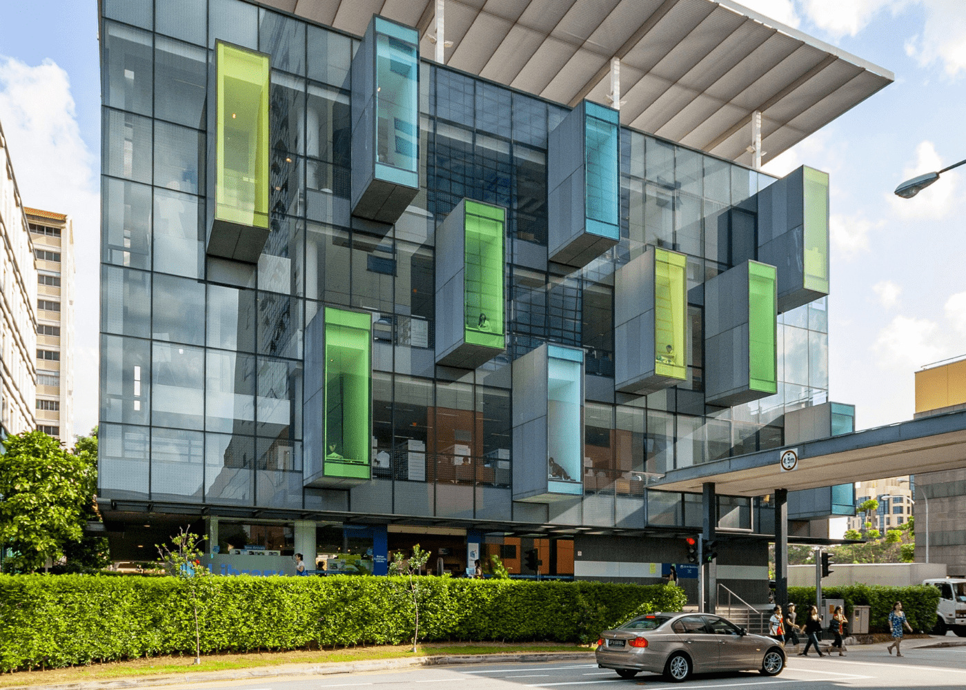 9 cool libraries in Singapore for quiet reading and more | Honeycombers