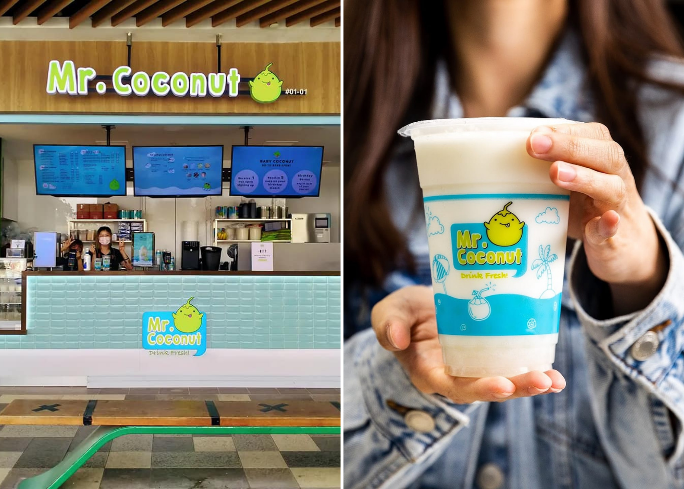 10 must-try coconut shake shops in Singapore | Honeycombers