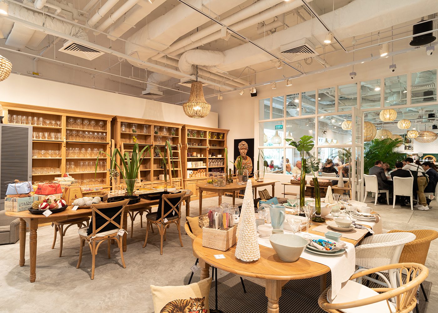 House of AnLi: A hidden resto behind a furniture store | Honeycombers