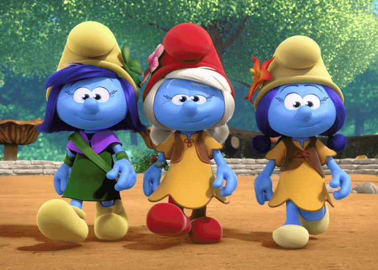 The Smurfs are taking over our trains for the holidays! | Honeycombers