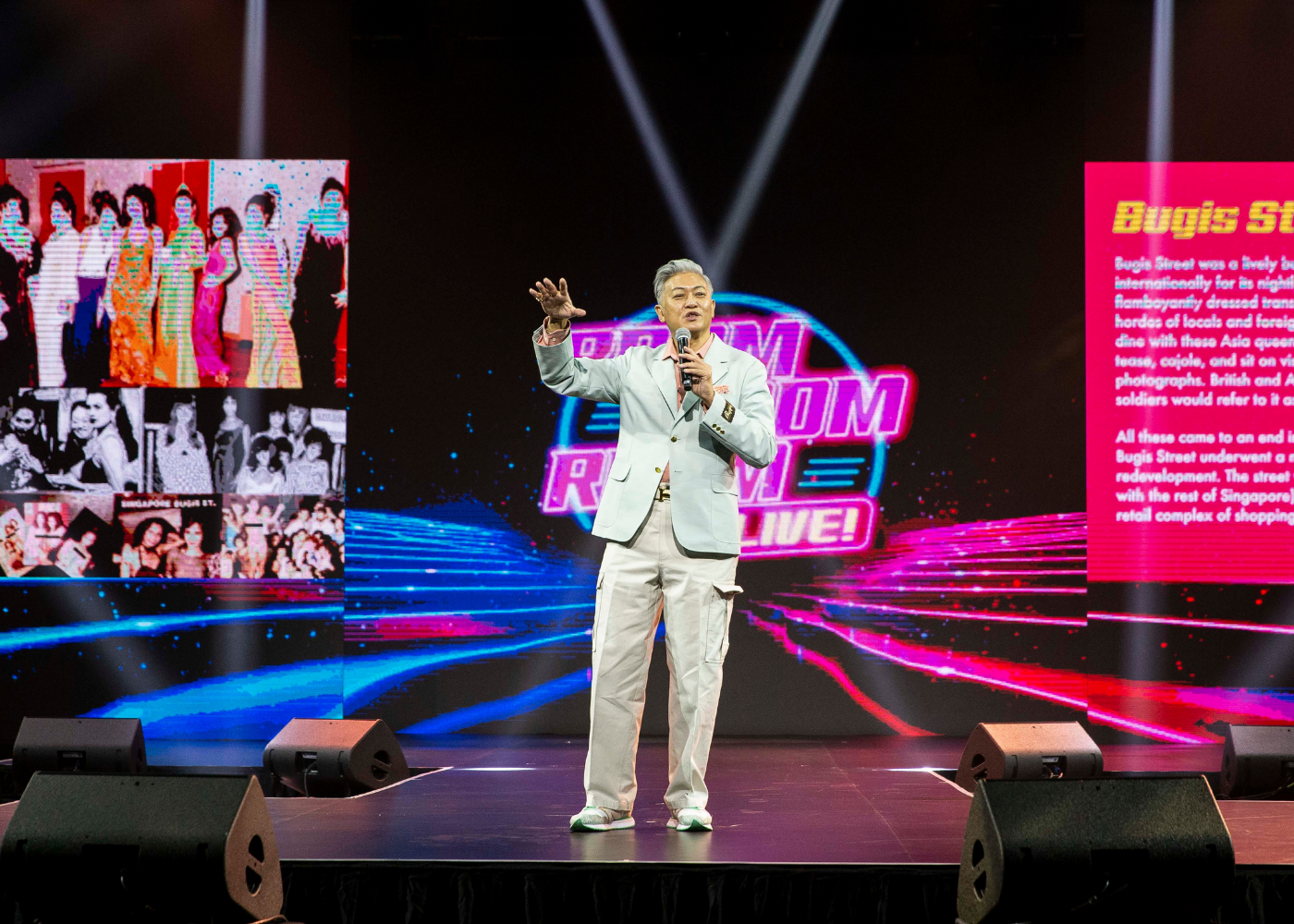 Singapore’s iconic drag show Boom Boom Room is back | Honeycombers