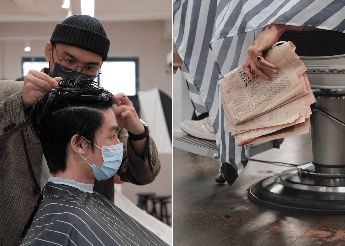 Best barbershops in Singapore – Splice Barbershop