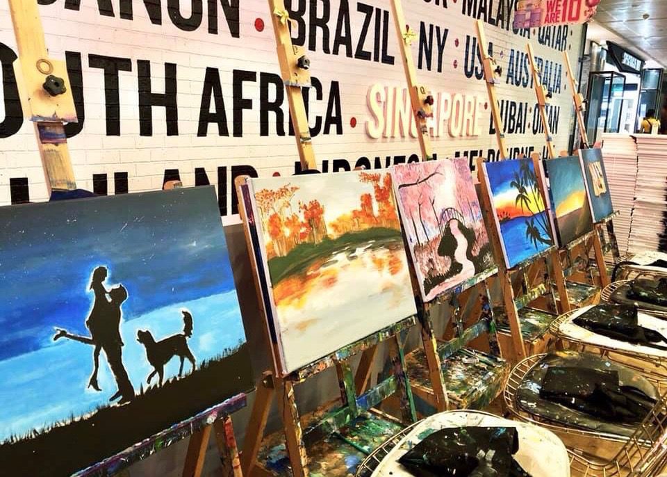 13 best art jamming studios in Singapore for fun times